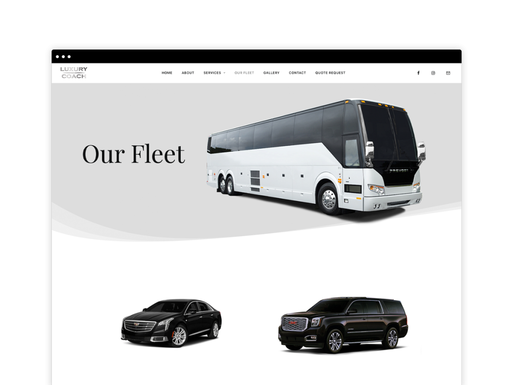 Luxury Coach – Spade Designs